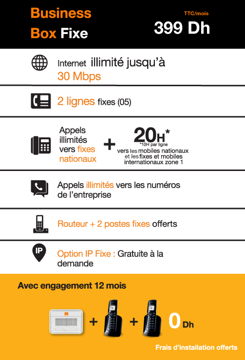 Business Box Fixe - Des solutions adaptées pour faire avancer mon ...