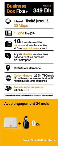 Business Box Fixe - Des solutions adaptées pour faire avancer mon ...